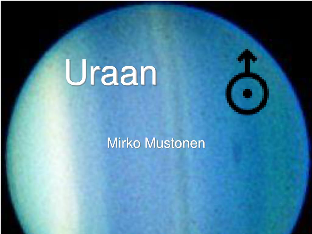 PPT - Uraan PowerPoint Presentation, free download - ID:4906664