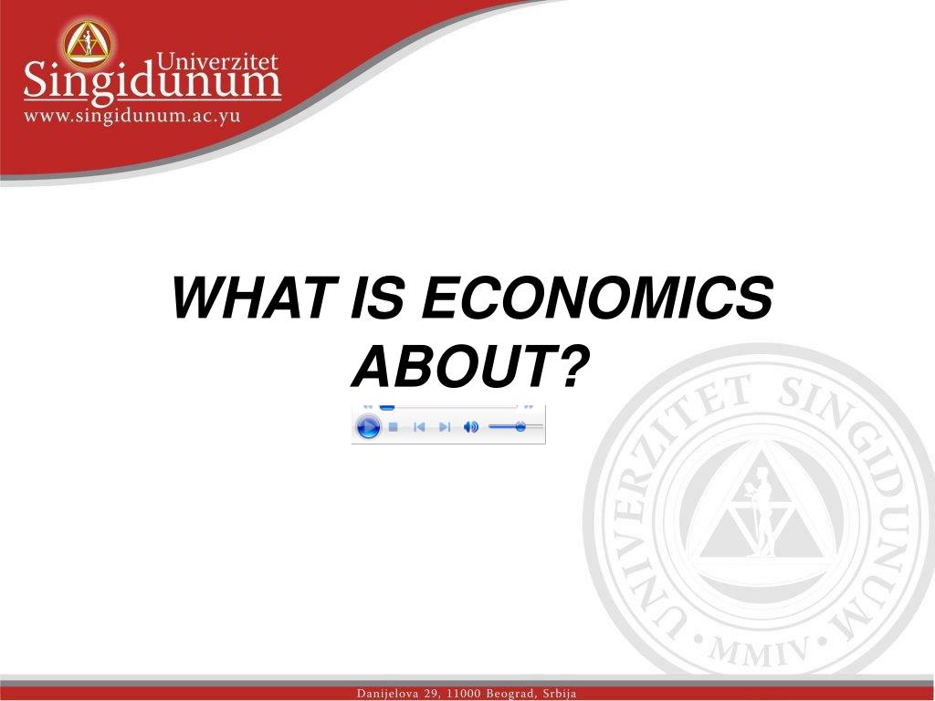 PPT - Understanding Economics: Definitions, Principles, and Current ...
