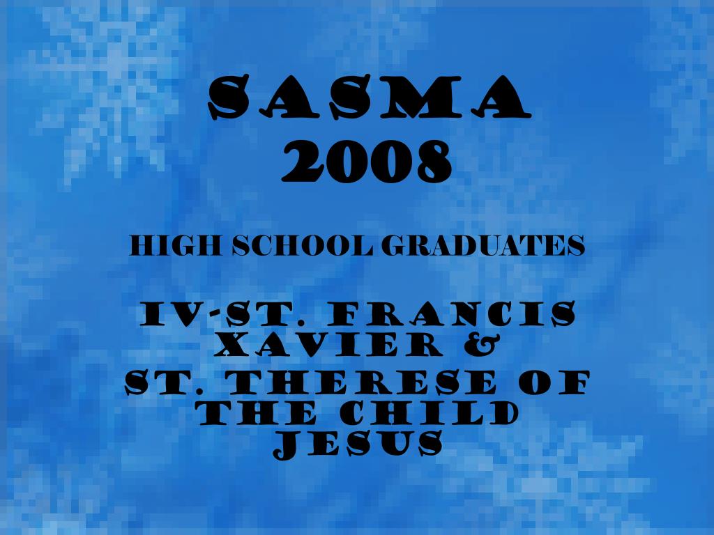 PPT - SASMA 2008 PowerPoint Presentation, free download - ID:4907456