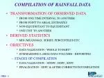PPT - Analysis of Rainfall Data PowerPoint Presentation, free download ...