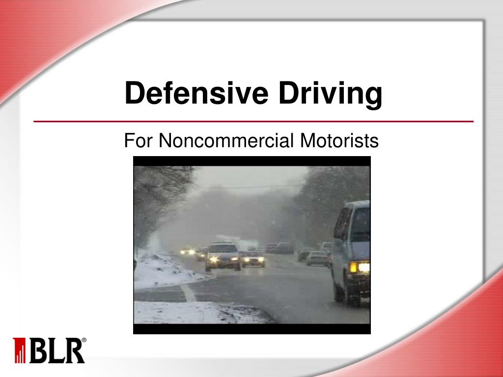 PPT - Defensive Driving PowerPoint Presentation, free download - ID:4909952
