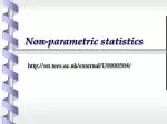 PPT - PARAMETRIC VERSUS NONPARAMETRIC STATISTICS PowerPoint Presentation - ID:472810