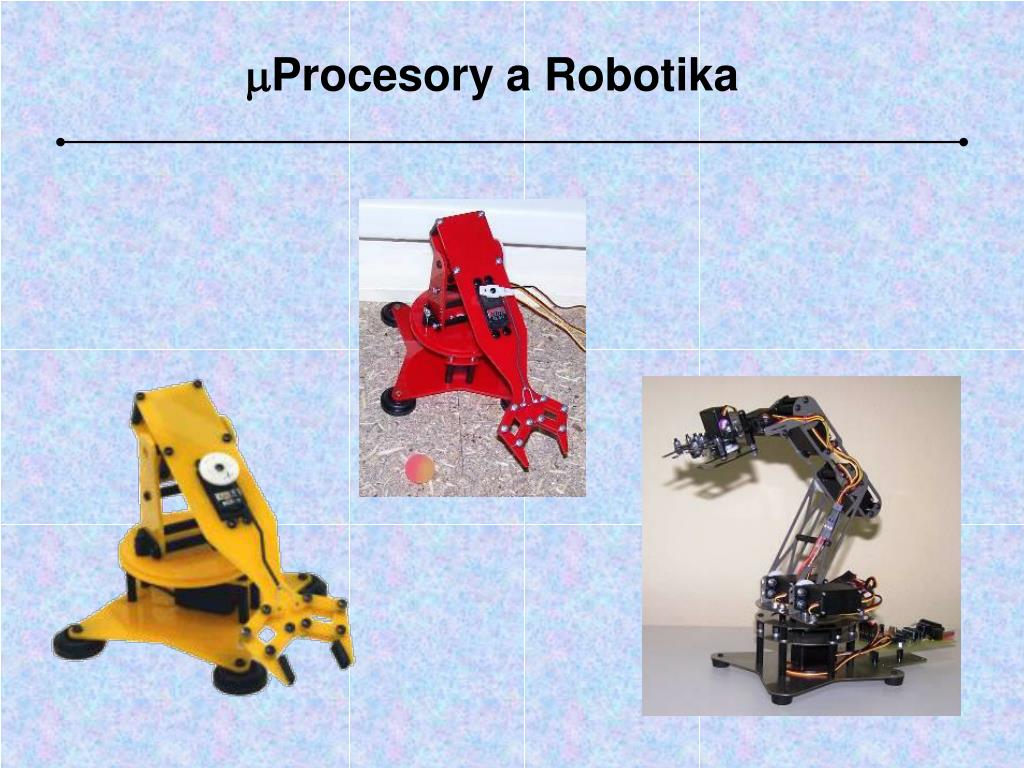 PPT - m Procesory a Robotika PowerPoint Presentation, free download ...