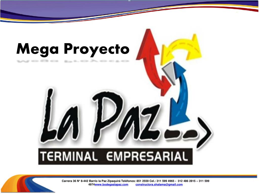 PPT - Mega Proyecto PowerPoint Presentation, free download - ID:4912527