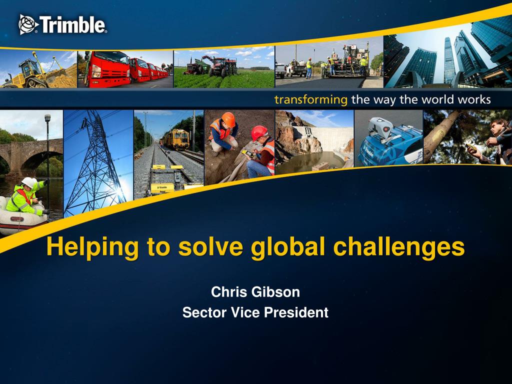 PPT - Helping to solve global challenges PowerPoint Presentation, free ...
