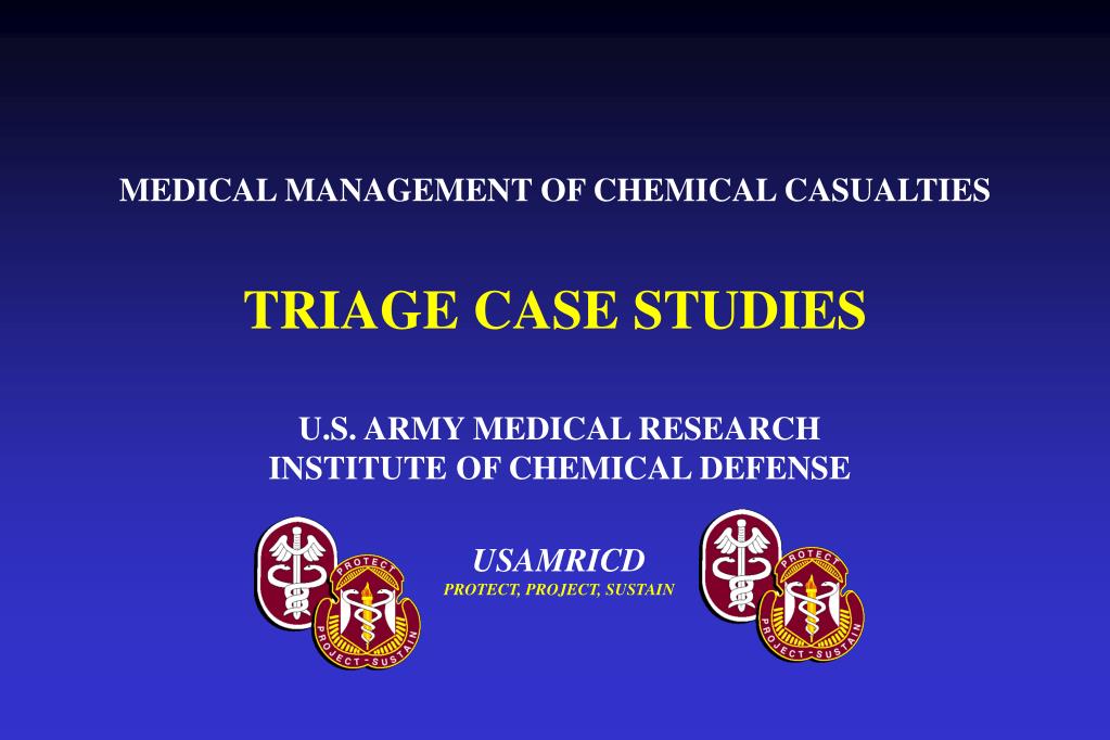 PPT - TRIAGE CASE STUDIES PowerPoint Presentation, free download - ID ...