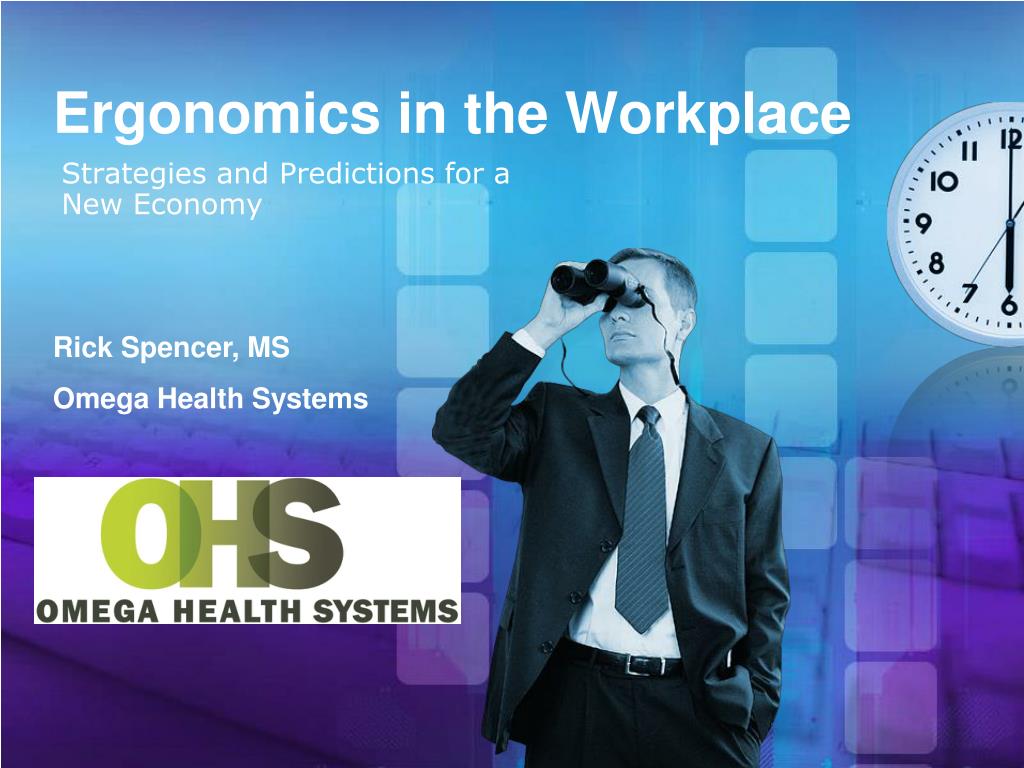 PPT - Ergonomics in the Workplace PowerPoint Presentation, free ...