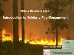 PPT - S-190 Introduction to Wildland Fire Behavior PowerPoint ...