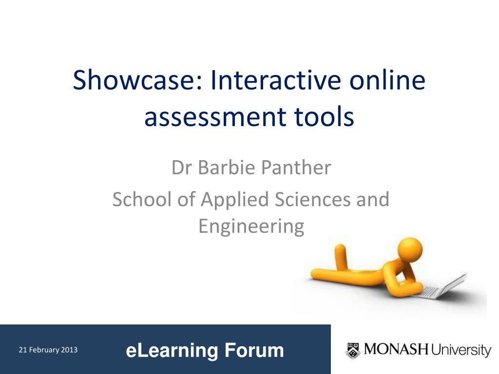 PPT - Showcase: Interactive online assessment tools PowerPoint ...