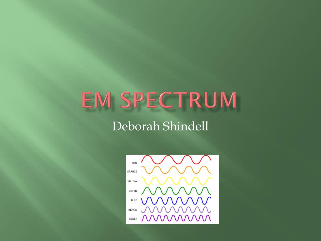 PPT - EM Spectrum PowerPoint Presentation, free download - ID:4915548