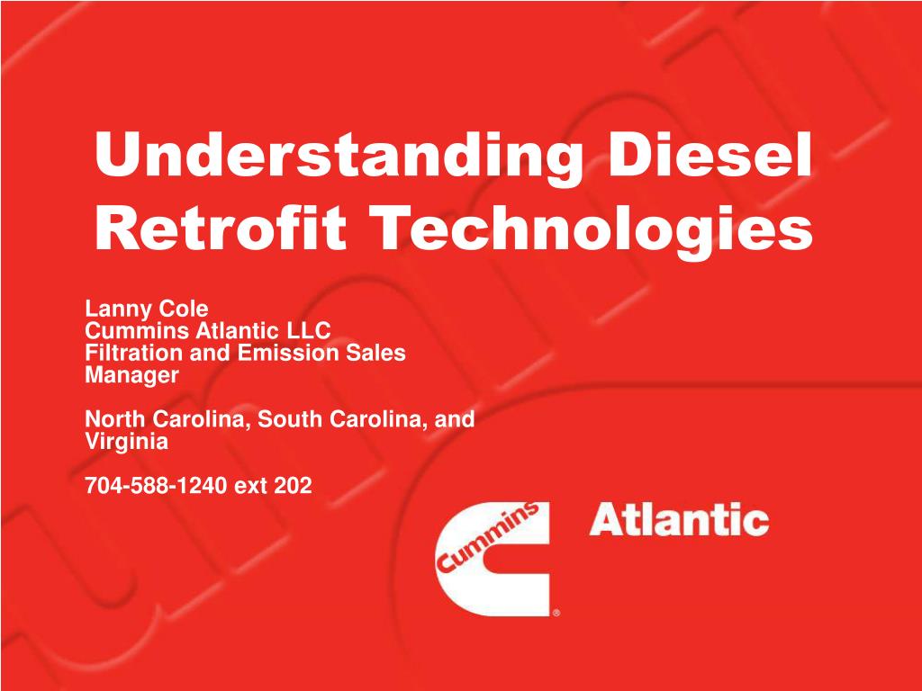 PPT - Understanding Diesel Retrofit Technologies PowerPoint ...