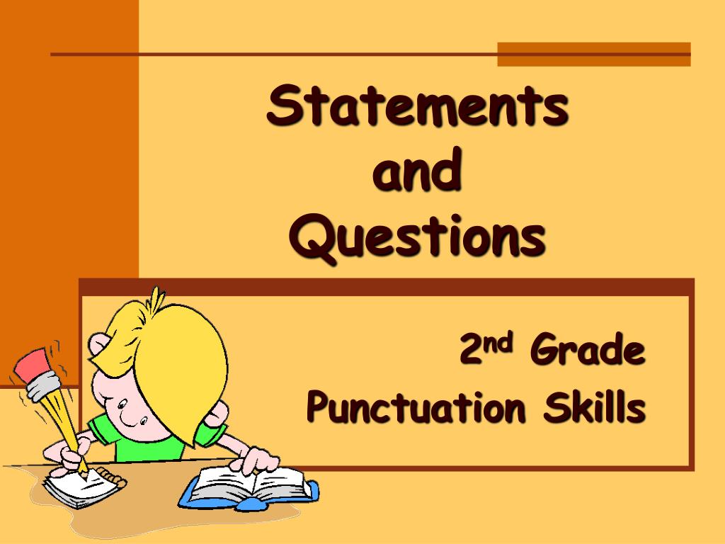 PPT - Statements and Questions PowerPoint Presentation, free download ...