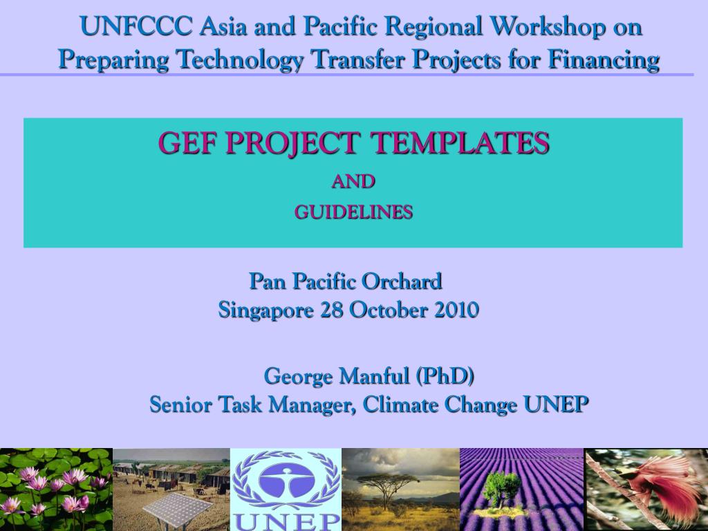 PPT - GEF PROJECT TEMPLATES AND GUIDELINES PowerPoint Presentation ...