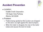 PPT - Accident prevention PowerPoint Presentation, free download - ID ...