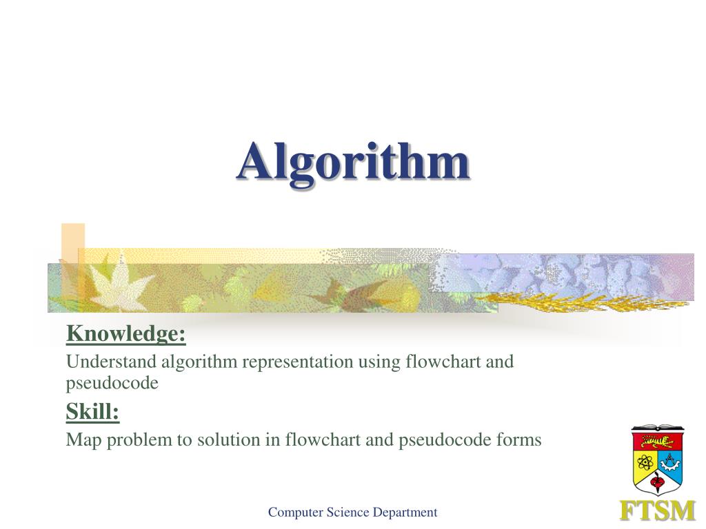 PPT - Algorithm PowerPoint Presentation, free download - ID:4918790