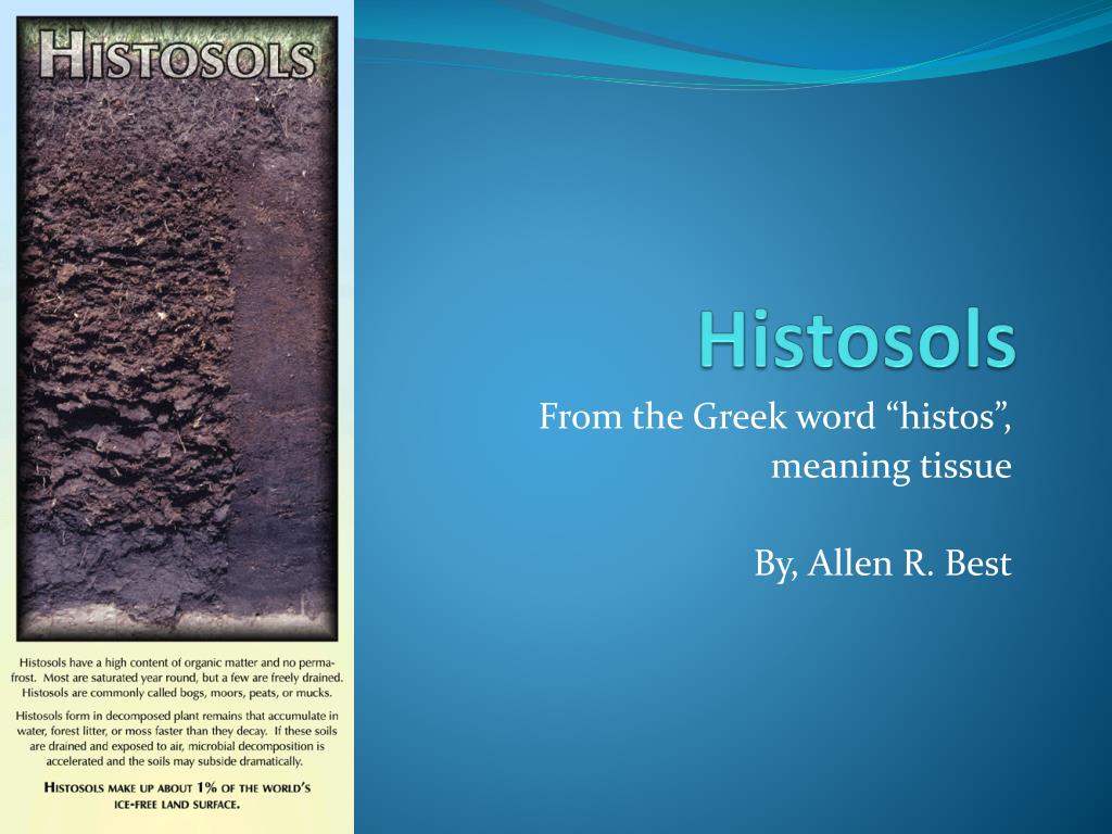 PPT - Histosols PowerPoint Presentation, free download - ID:4919201