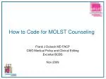 PPT - Maryland MOLST Form PowerPoint Presentation, free download - ID ...