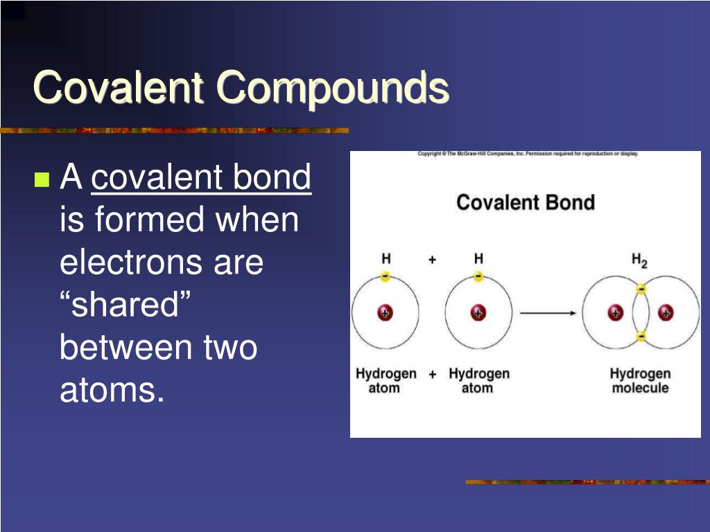 PPT - Covalent Compounds PowerPoint Presentation, free download - ID ...