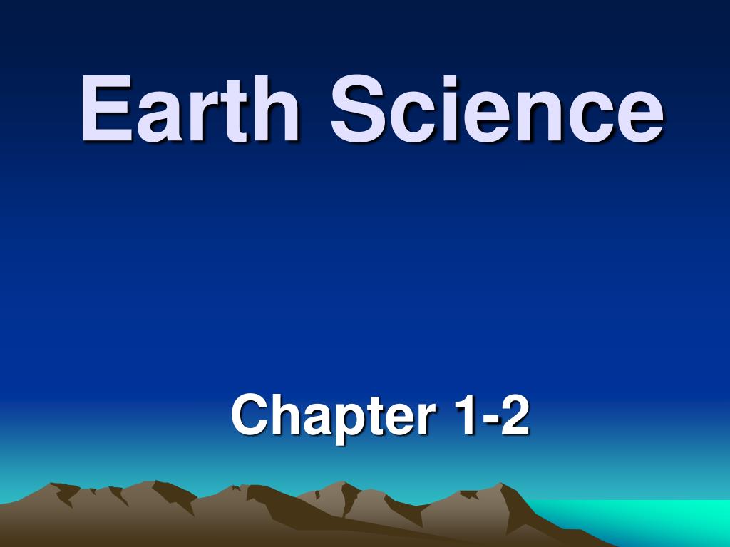 PPT - Earth Science PowerPoint Presentation, free download - ID:4919773