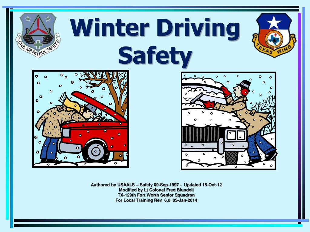 PPT - Winter Driving Safety PowerPoint Presentation, free download - ID ...