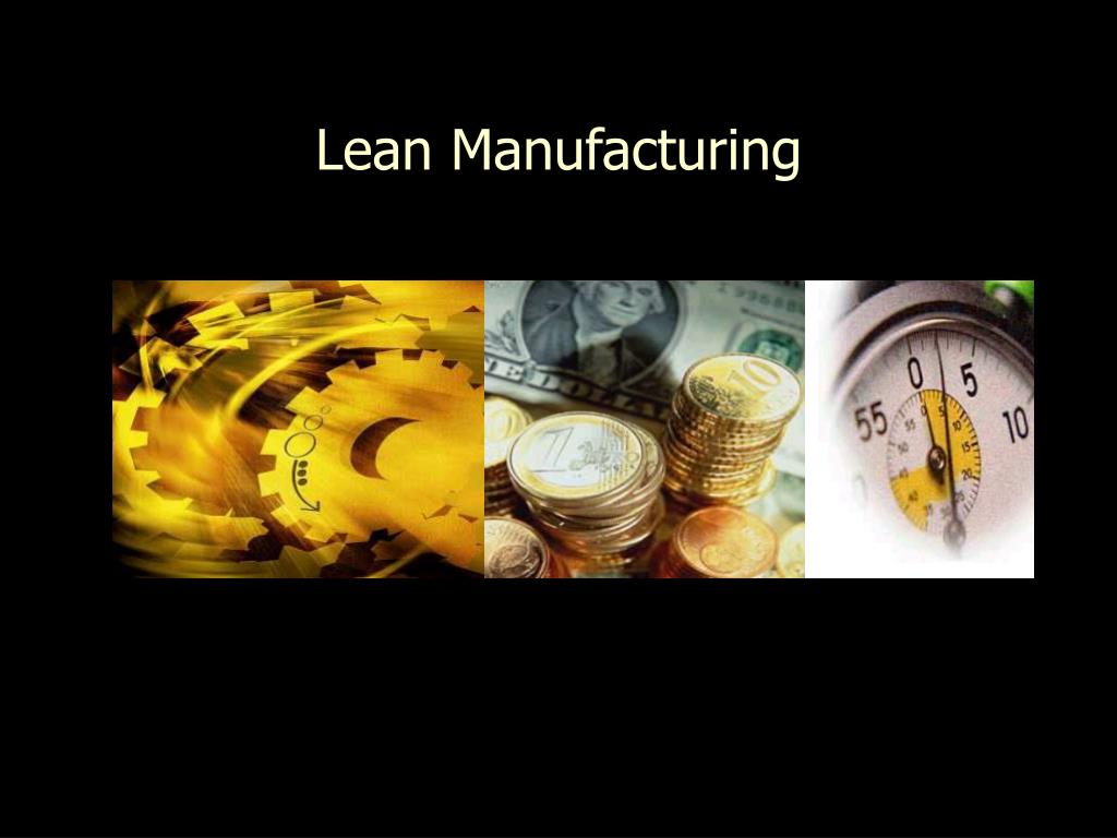 PPT - Lean Manufacturing PowerPoint Presentation, free download - ID ...
