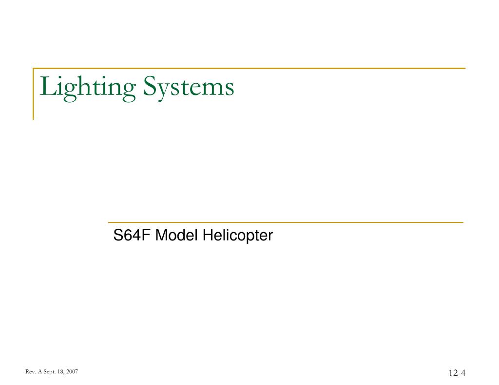 PPT - Lighting Systems PowerPoint Presentation, free download - ID:4924634