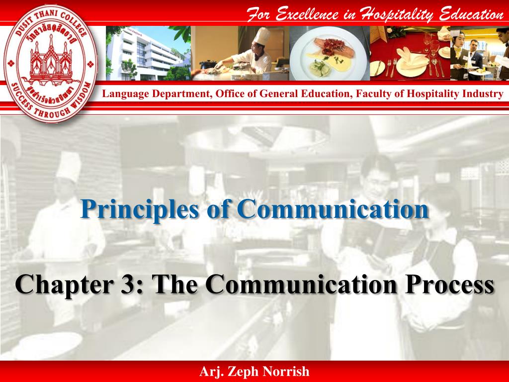 PPT - Principles of Communication PowerPoint Presentation, free ...