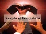 PPT - Types of Evangelism PowerPoint Presentation, free download - ID ...