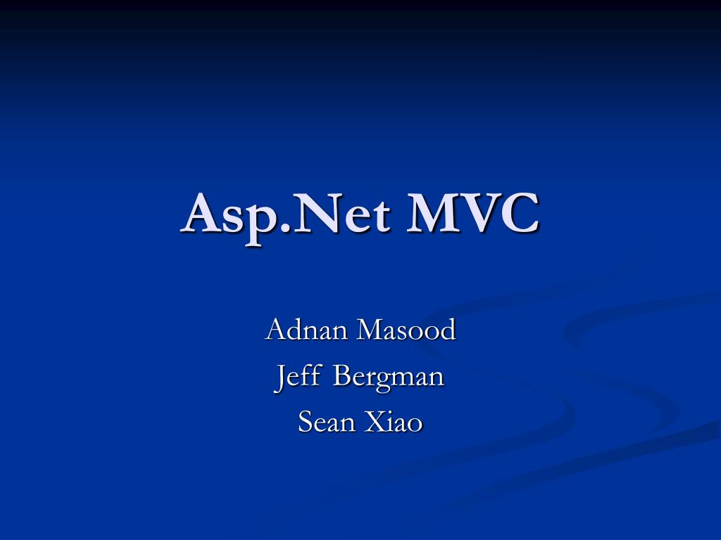 PPT - Asp.Net MVC PowerPoint Presentation, free download - ID:4926506