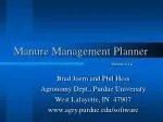 PPT - Manure Management Plans PowerPoint Presentation, free download ...