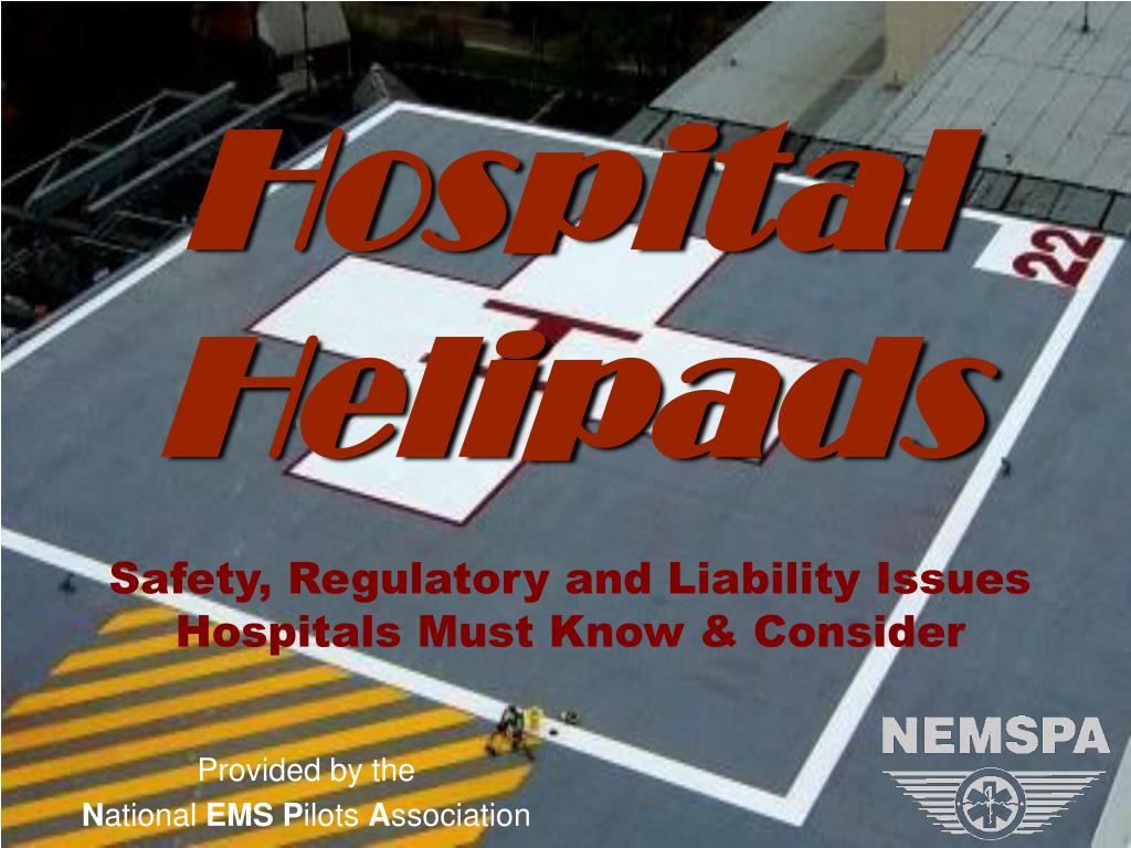 PPT - Hospital Helipads PowerPoint Presentation, free download - ID:4927656