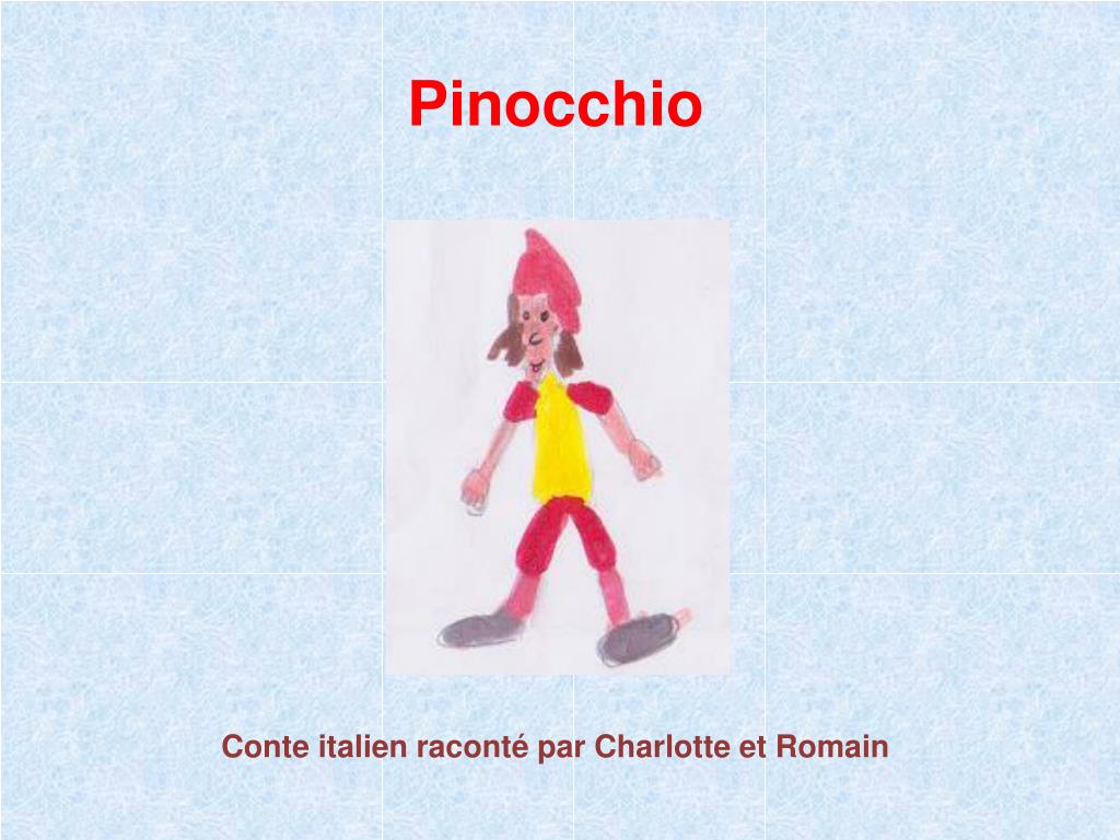 PPT - Pinocchio PowerPoint Presentation, free download - ID:4929510