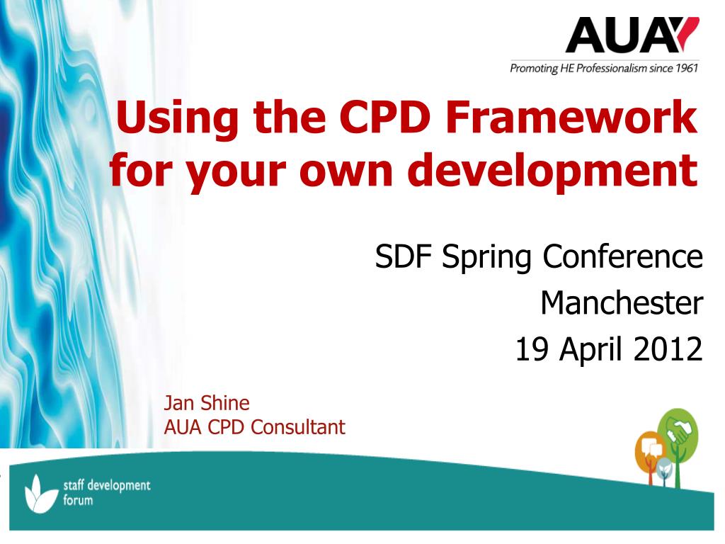 PPT - Using the CPD Framework for your own development PowerPoint ...