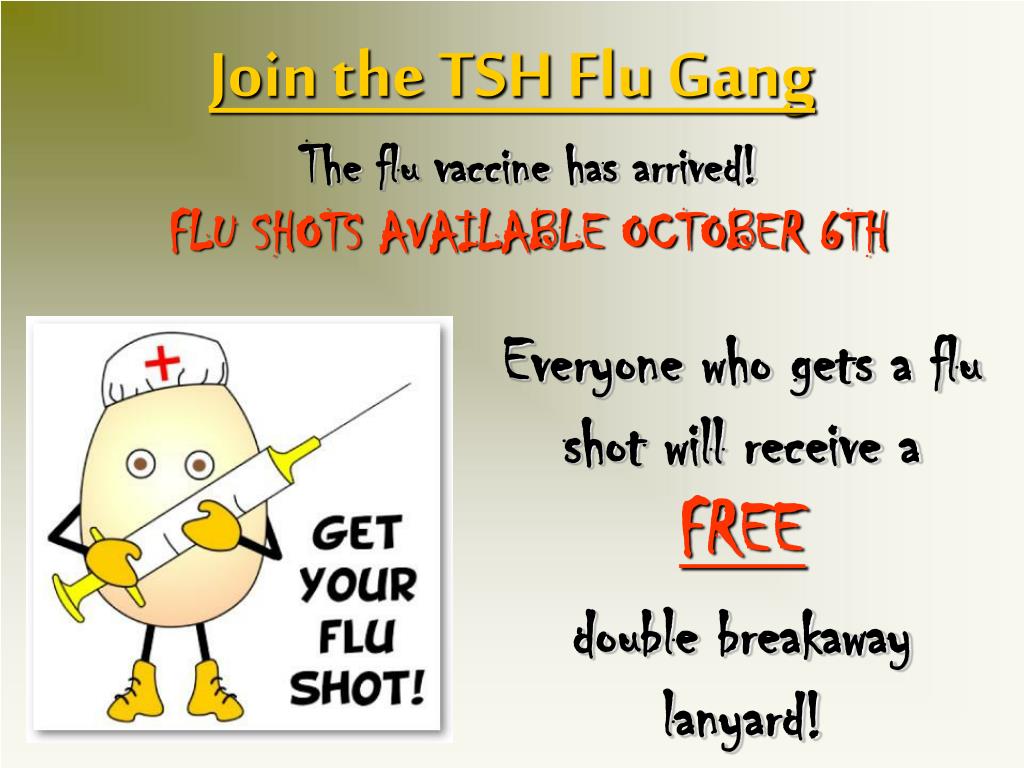 PPT - Join the TSH Flu Gang PowerPoint Presentation, free download - ID ...