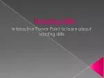 PPT - Teaching Reading Skills PowerPoint Presentation, free download ...