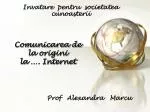 PPT - Comunicarea organiza ţională PowerPoint Presentation, free ...
