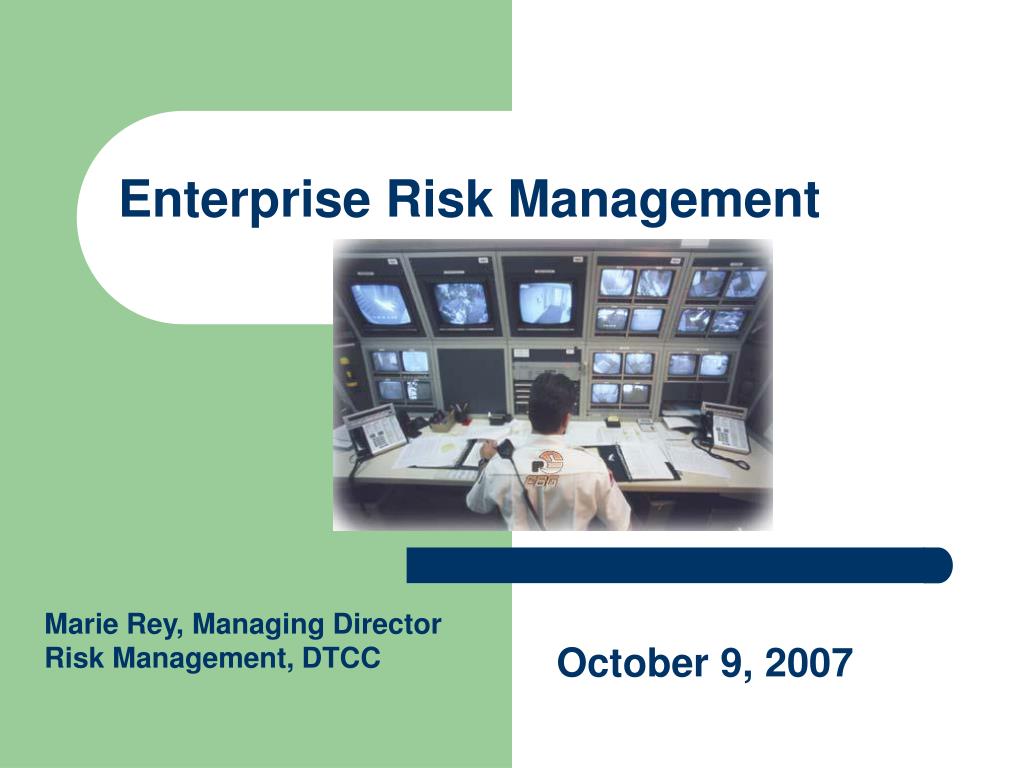 PPT - Enterprise Risk Management PowerPoint Presentation, free download ...