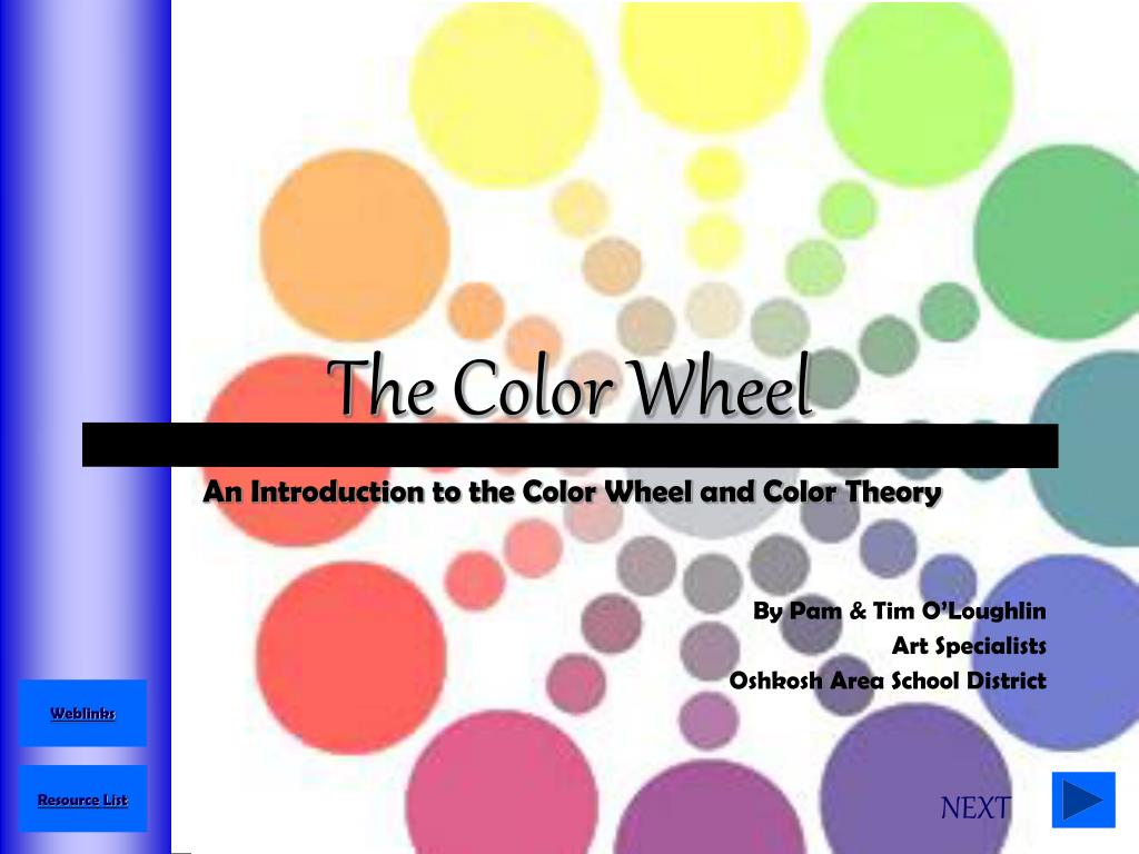 PPT - The Color Wheel PowerPoint Presentation, free download - ID:4935092