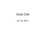 PPT - Strategic Management Case Study Coca-Cola Co. PowerPoint ...