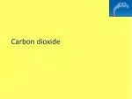 PPT - CARBON DIOXIDE CAPTURE PowerPoint Presentation, free download ...