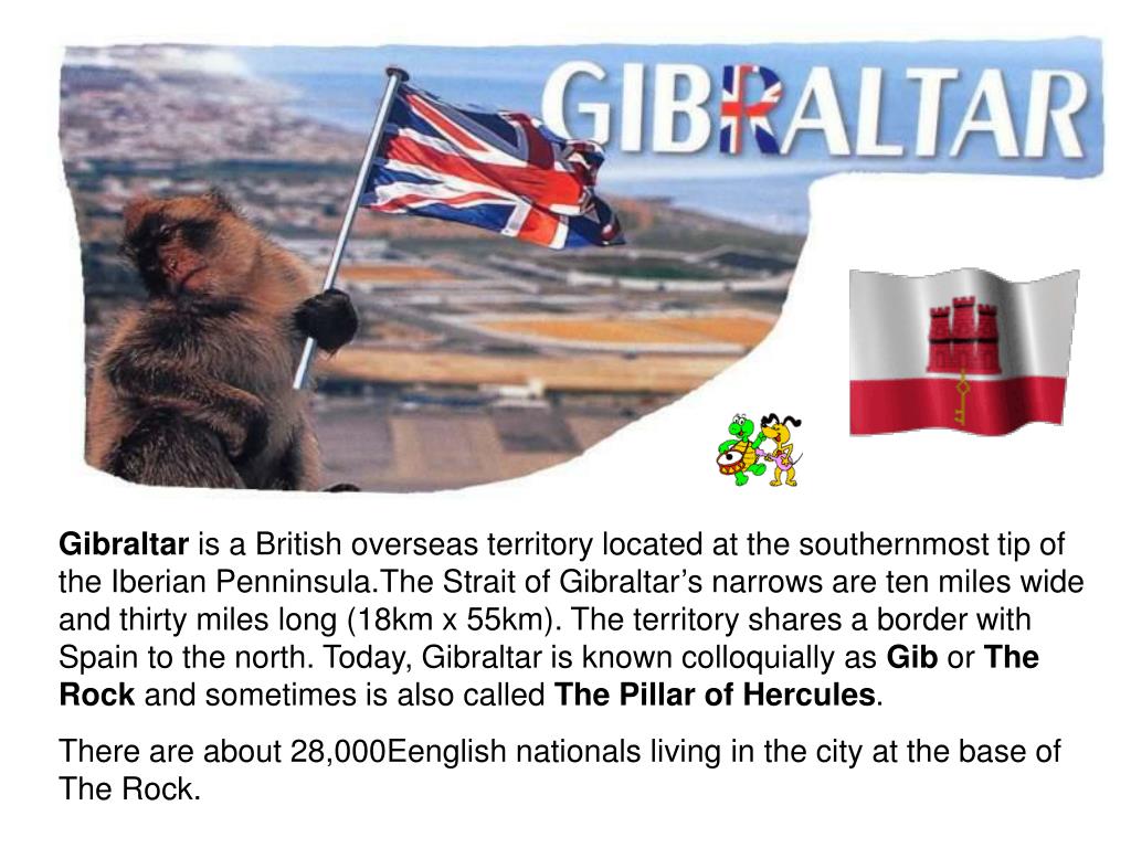 PPT - ROCK OF GIBRALTAR PowerPoint Presentation, free download - ID:4936796