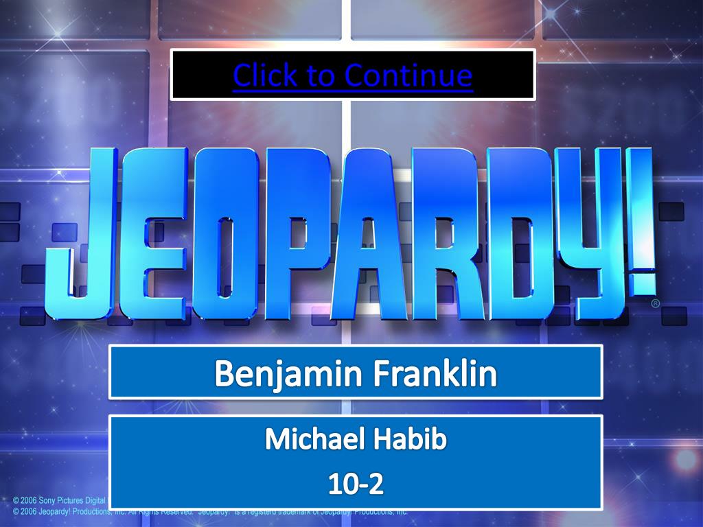PPT - Benjamin Franklin PowerPoint Presentation, free download - ID:4936941