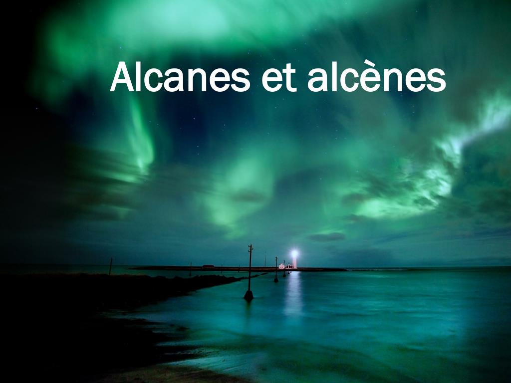 PPT - Alcanes et alcènes PowerPoint Presentation, free download - ID ...