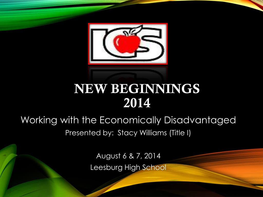 PPT - New Beginnings 2014 PowerPoint Presentation, free download - ID ...