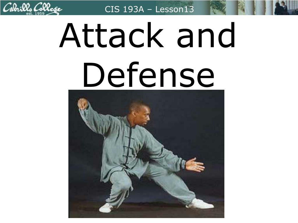 PPT - Attack and Defense PowerPoint Presentation, free download - ID ...