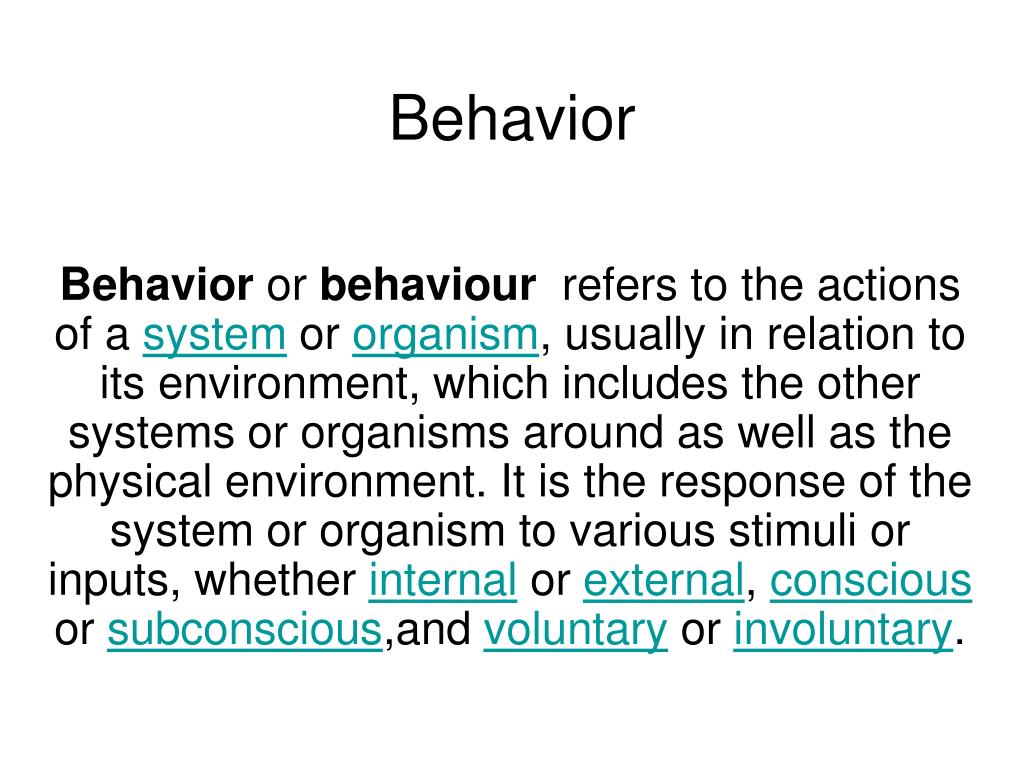 PPT - Understanding and Managing Student Behavior in School and Home ...