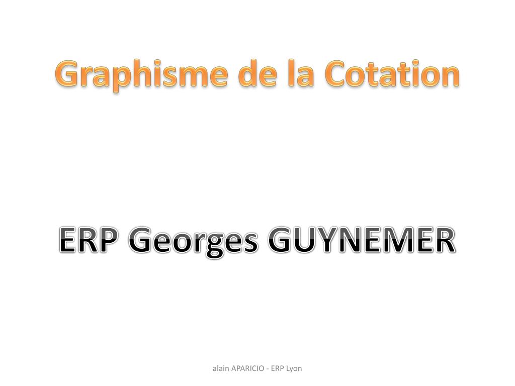 PPT - Graphisme de la Cotation PowerPoint Presentation, free download ...