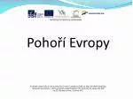 PPT - REGIONY EVROPY PowerPoint Presentation, free download - ID:6153455