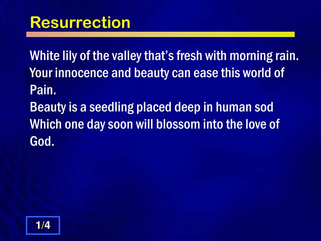 PPT - Resurrection PowerPoint Presentation, free download - ID:4941155