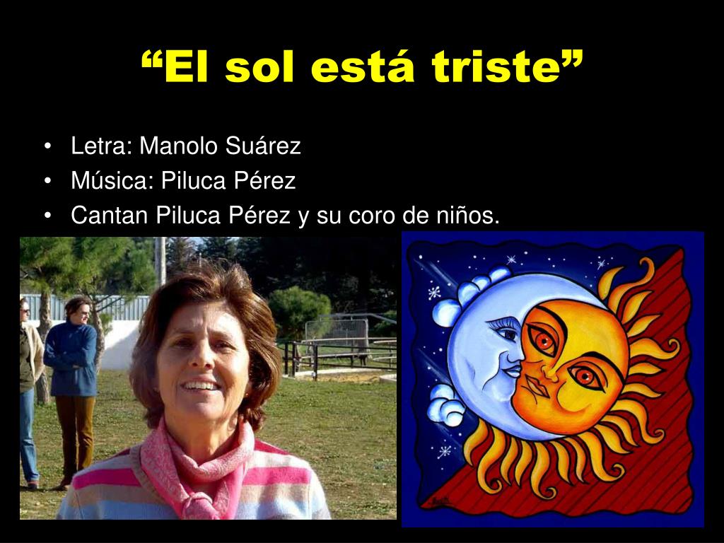 PPT - “El sol está triste” PowerPoint Presentation, free download - ID ...